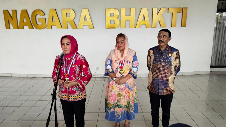 Di Hadapan Praja IPDN, Bupati Tulang Bawang Beberkan Strategi ... Di Hadapan Praja IPDN, Bupati Tulang Bawang Beberkan Strategi ...