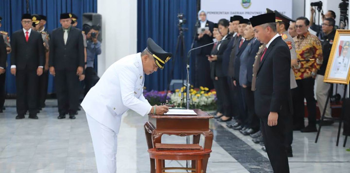 Resmi Dilantik, Pj. Bupati Bandung Barat Dinanti Sejumlah Tugas ...