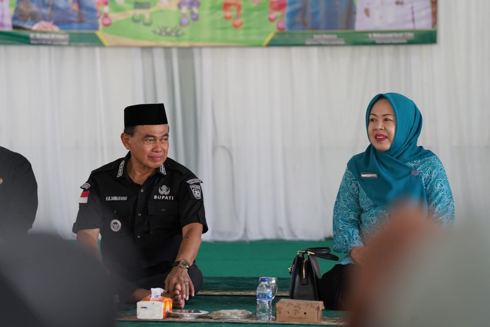 Bupati Tanah Bumbu Abah Zairullah Azhar membuka Sosialisasi B2SA 2024 ...